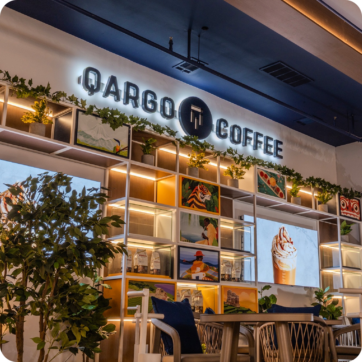 Qargo Coffee | Italy's Finest Coffee & Pastries